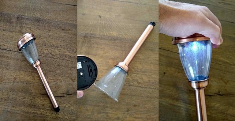 How to Replace Solar Light Batteries – Step by Step With Pictures